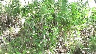 Jungle Poop from sexy lady